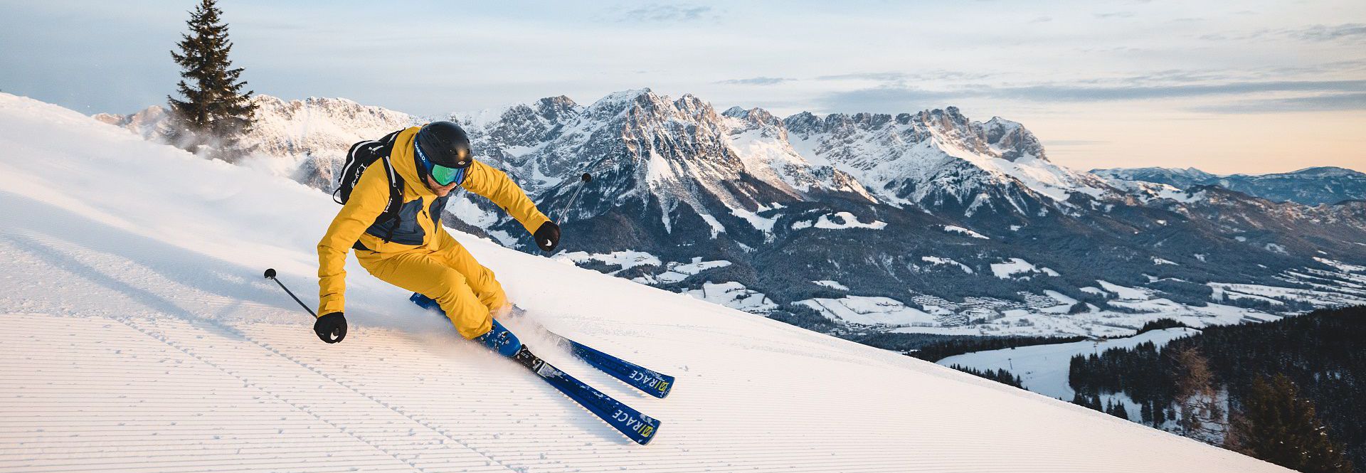 Rodeln am Wilden Kaiser